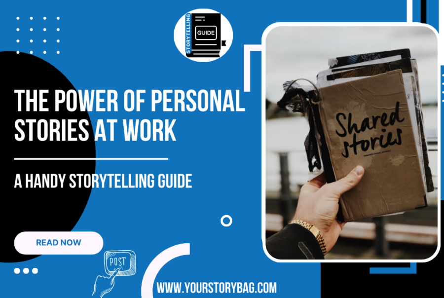 YOUR STORY BAG - DISCOVERING EXPRESSIONS, EMOTIONS & LIFE THROUGH STORIES