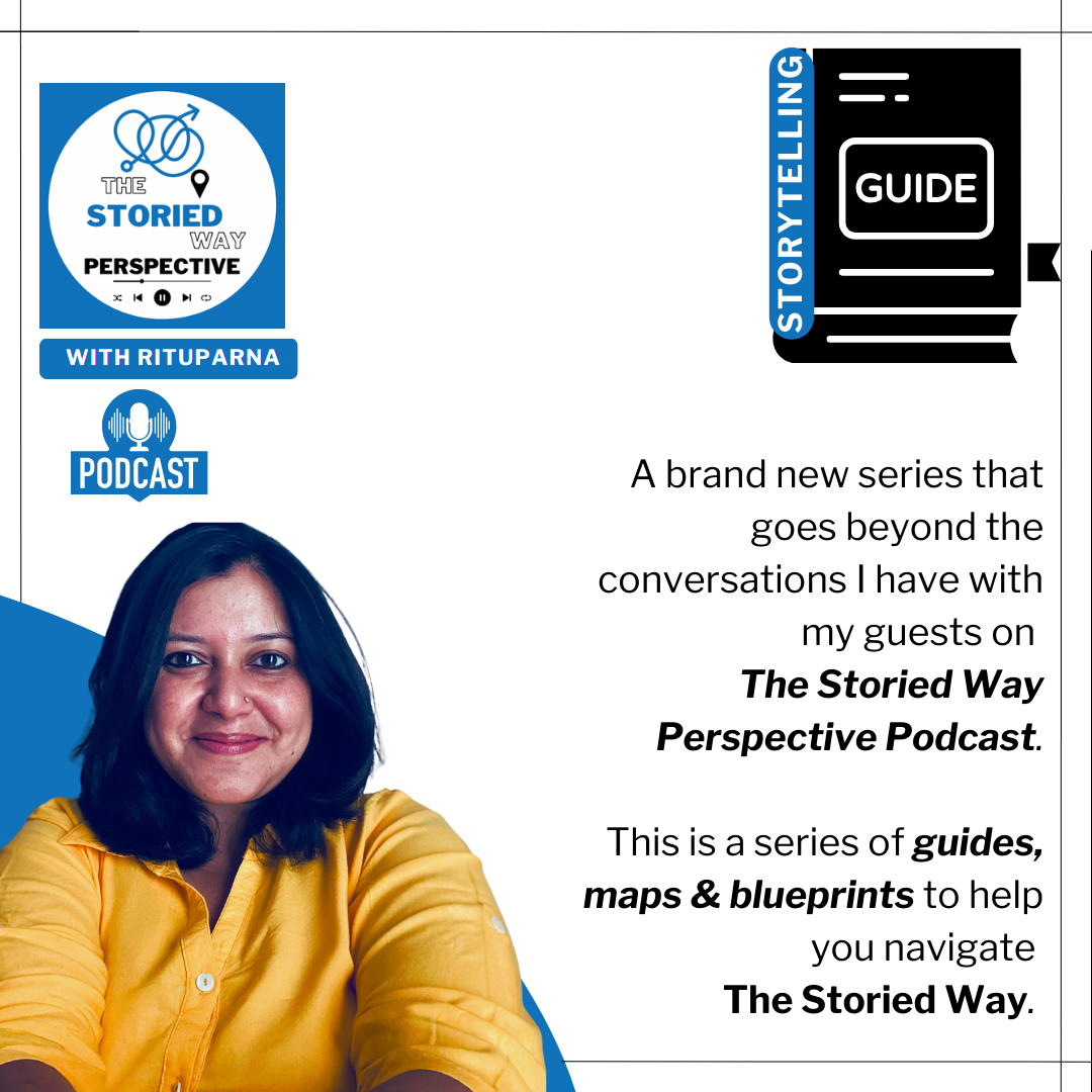 YOUR STORY BAG - DISCOVERING EXPRESSIONS, EMOTIONS & LIFE THROUGH STORIES